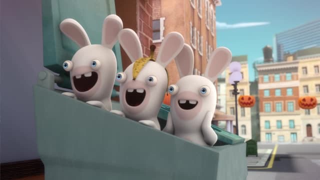 Watch Rabbids Invasion S01:E23 - Vampire Rabbid / Rabbid Halloween ...