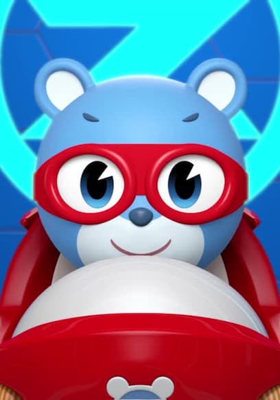 Watch Super Z S01:E02 - Attack of the Puffy Virus / the Frozen Pool ...