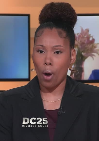 Watch Divorce Court S25:E106 - Jessica Oliver vs. Tremell Pickett ...