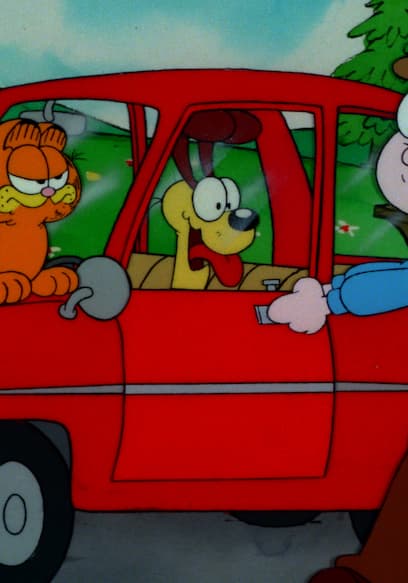 Watch Garfield and Friends S01:E110 - Magic Mutt / Short Story / Monday ...