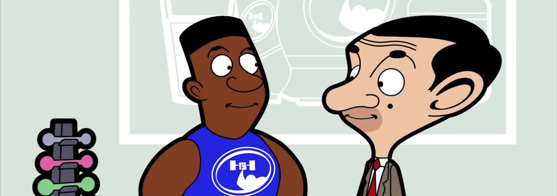 Watch Mr. Bean: The Animated Series S02:E27 - Muscle Bean - Free TV ...