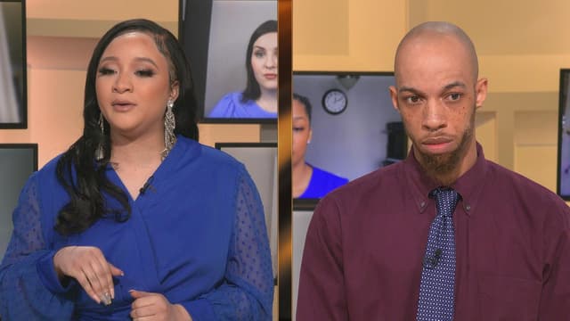 Watch Divorce Court S24:E106 - Kayla Thompson vs. Daniel Okolo - Free ...