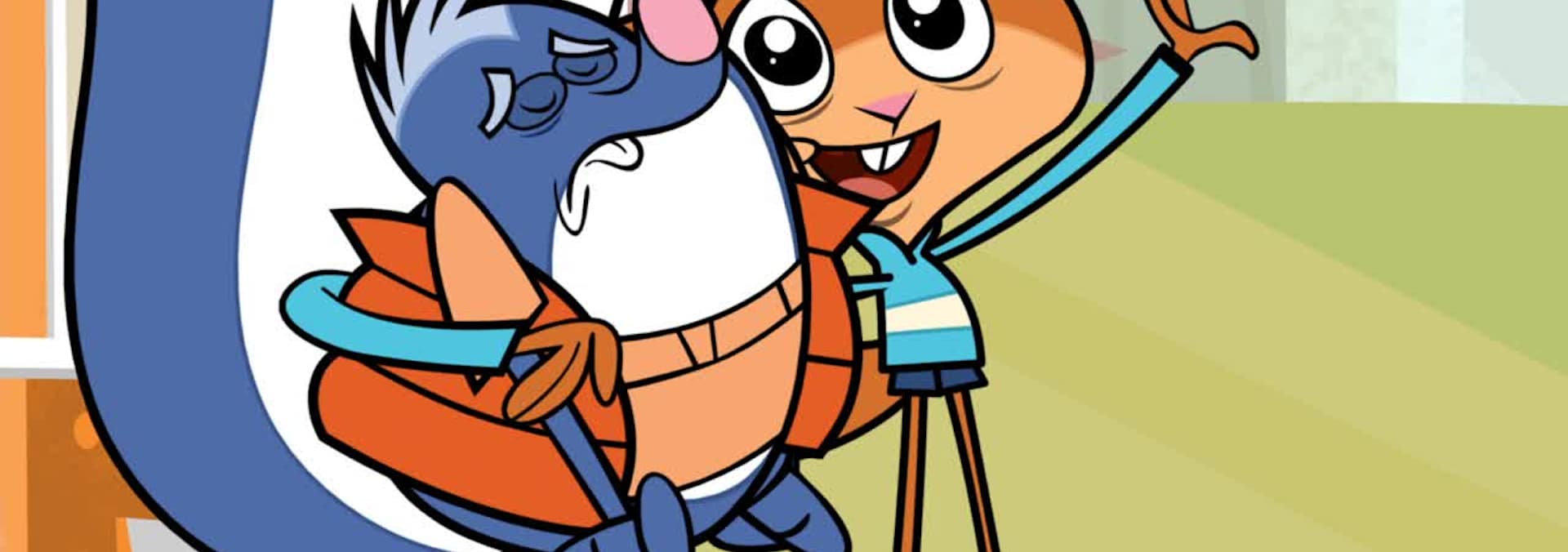 Watch Scaredy Squirrel S03:E03 - Lean Green Fighting Machine / Nutters ...