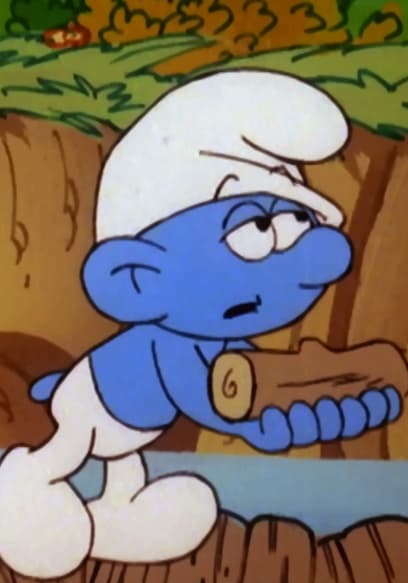 Watch The Smurfs (Classic) S03:E89 - A Little Smurf Confidence - Free ...