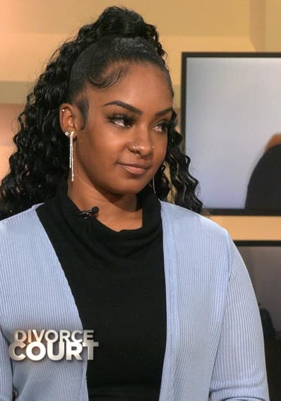 Watch Divorce Court S24:E34 - Azaina Smith vs. DMario Gray - Free TV ...