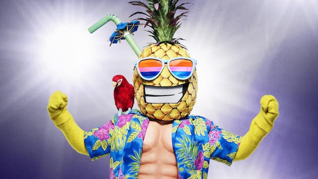 Watch The Masked Singer S01:E01 - Season Premiere: Mask on Face Off ...
