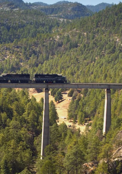 Watch Epic Train Journeys From Above S01:E03 - Copper Canyon Railway ...