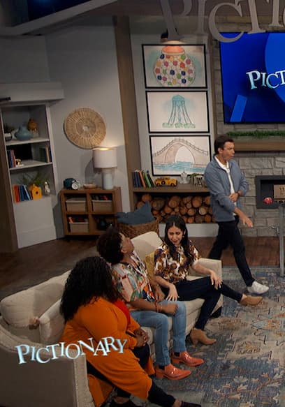 Watch Pictionary S02:E28 - No Pain, No Gain - Free TV Shows | Tubi