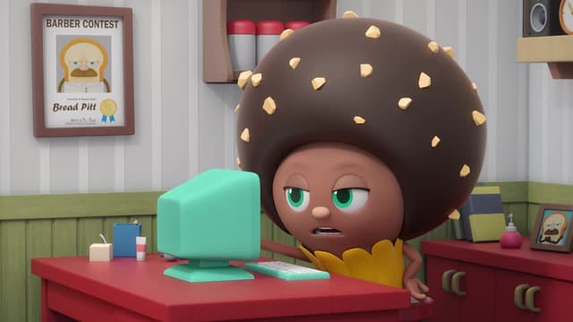 Watch Bread Barbershop S02:E10 - Choco's Blind Date / Bagel / Cursed ...