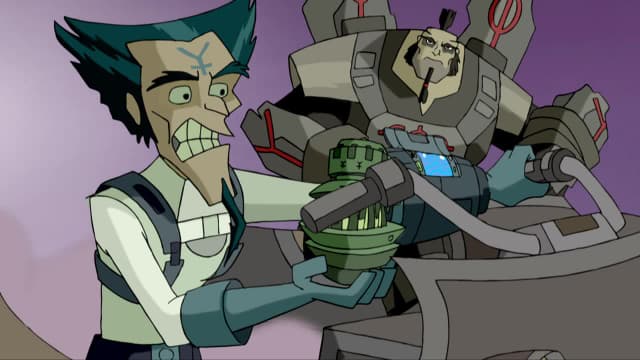 Watch Di-Gata Defenders S02:E01 - Doom Chase - Free TV Shows | Tubi