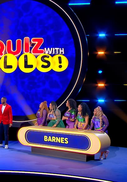 Watch The Quiz With Balls! S01:E08 - Sister Act - Free TV Shows | Tubi