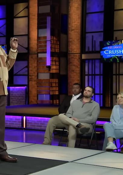 Watch T.D. Jakes: Crushing S01:E02 - Quality Control - Free TV Shows | Tubi