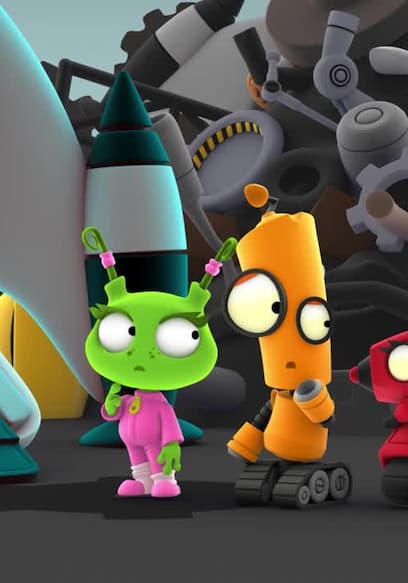 Watch Rob the Robot S01:E29 - Shivers in Space - Free TV Shows | Tubi