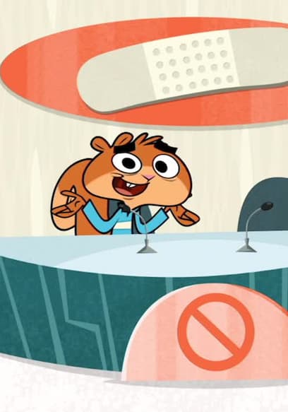 Watch Scaredy Squirrel S04:E07 - Three Alarm Flyer / Driving Miss Davey ...