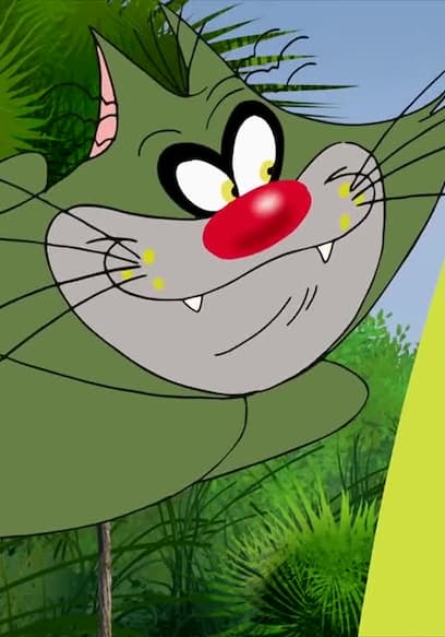 Watch Oggy Y Las Cucarachas S03:E10 - Formula 1 | Paseo a Caballo | a ...