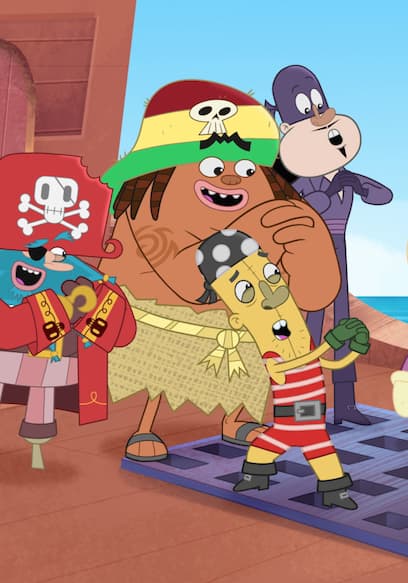 Watch Pirate Express S01:E111 - Penguin Law / Shop ' - Free TV Shows | Tubi