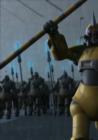 Watch The Iron Kid S01:E24 - To the Iron Tower! Char - Free TV Shows | Tubi