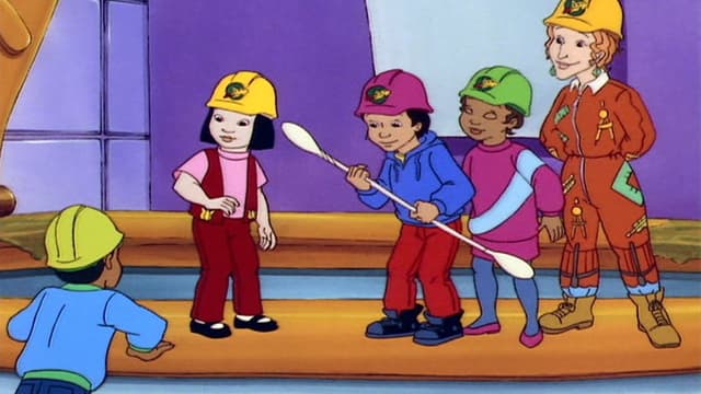 Watch The Magic School Bus S03:E03 - Under Construction - Free TV Shows ...
