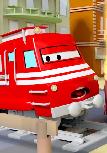 Watch Troy the Train S01:E09 - Gary the Garbage Truck Is on Fire - Free ...