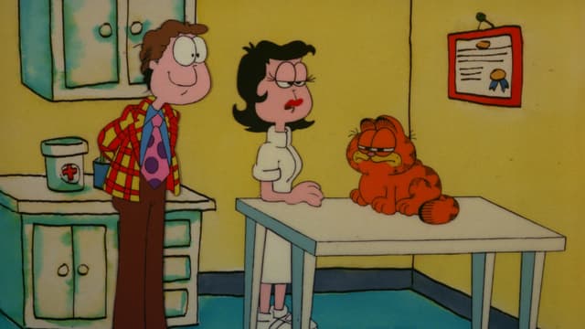 Watch Garfield and Friends S01:E104 - Fraidy Cat / Shell Shocked ...
