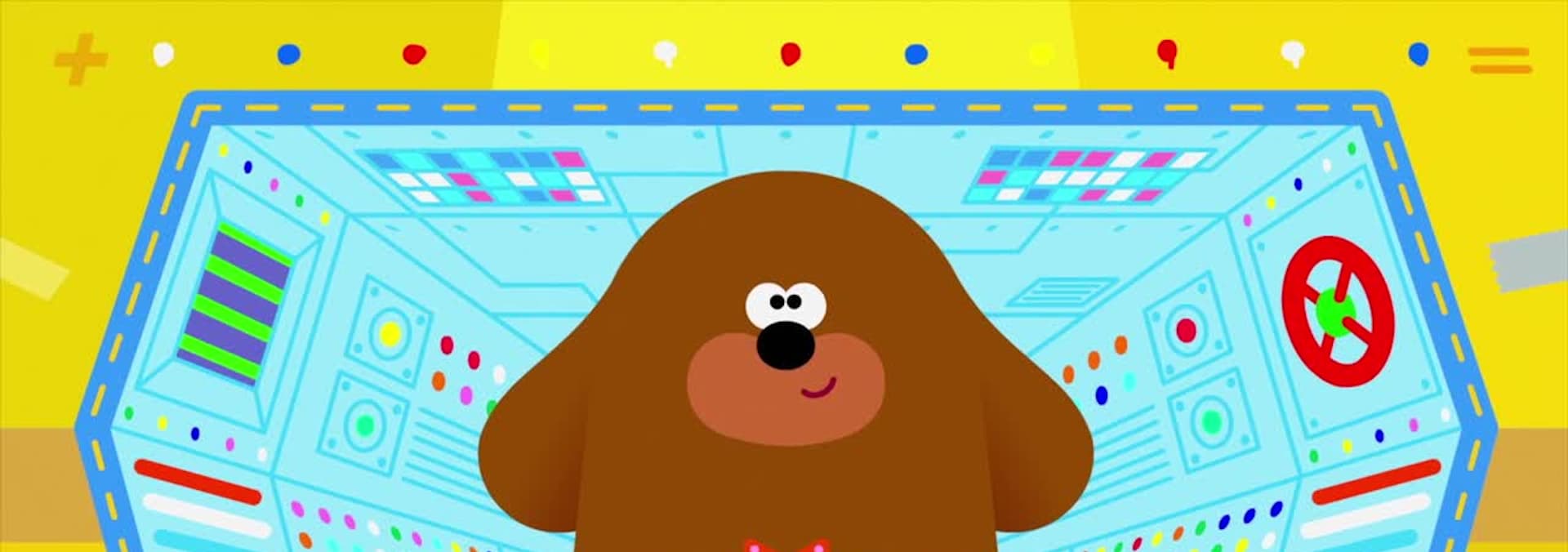 Watch Hey Duggee S03:E07 - The Biology Badge/The Puddle Badge/The Game ...