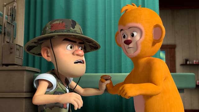 Watch Boonie Bears: Monster Plan S01:E06 - Unbeatable Hugo / The Animal ...