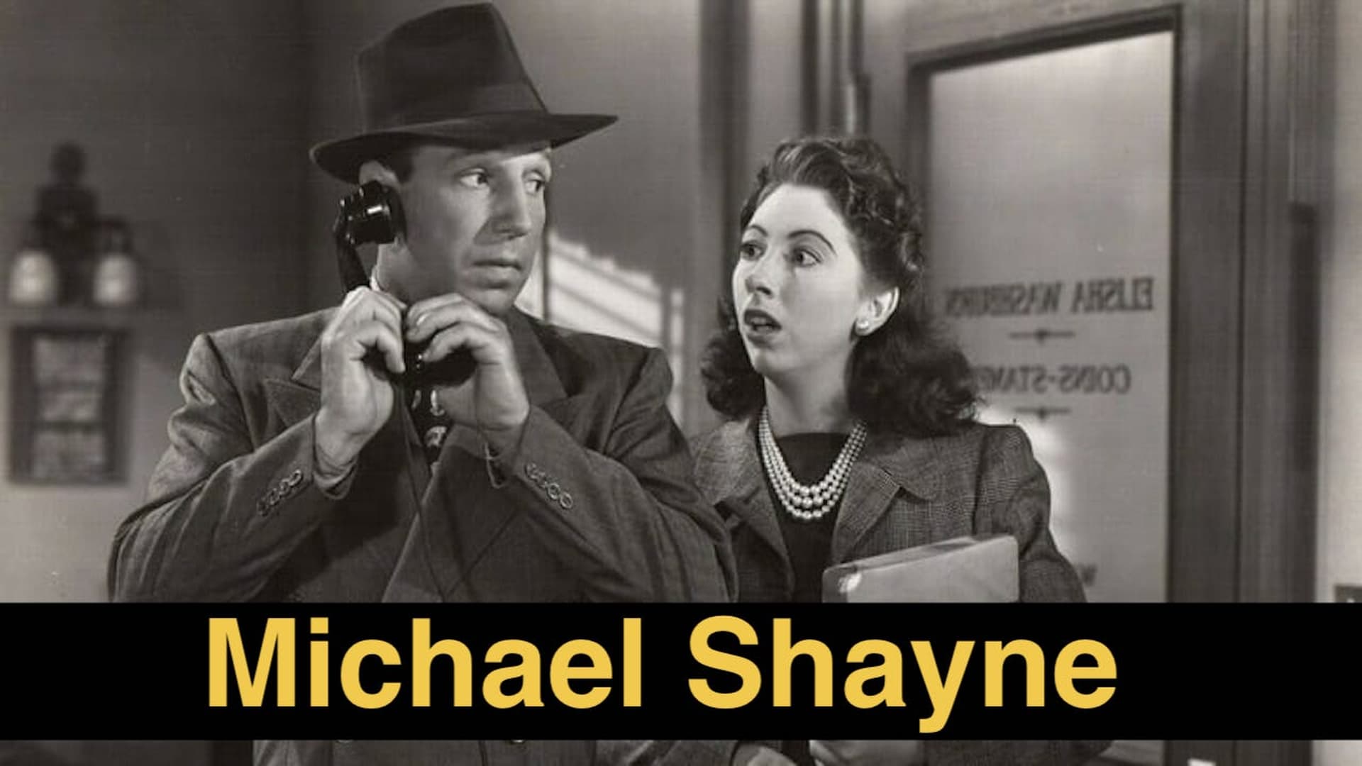 Watch Michael Shayne - Free TV Shows | Tubi