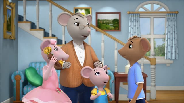 Watch Angelina Ballerina S05:E508 - Angelina and the Marcel Mouseau ...