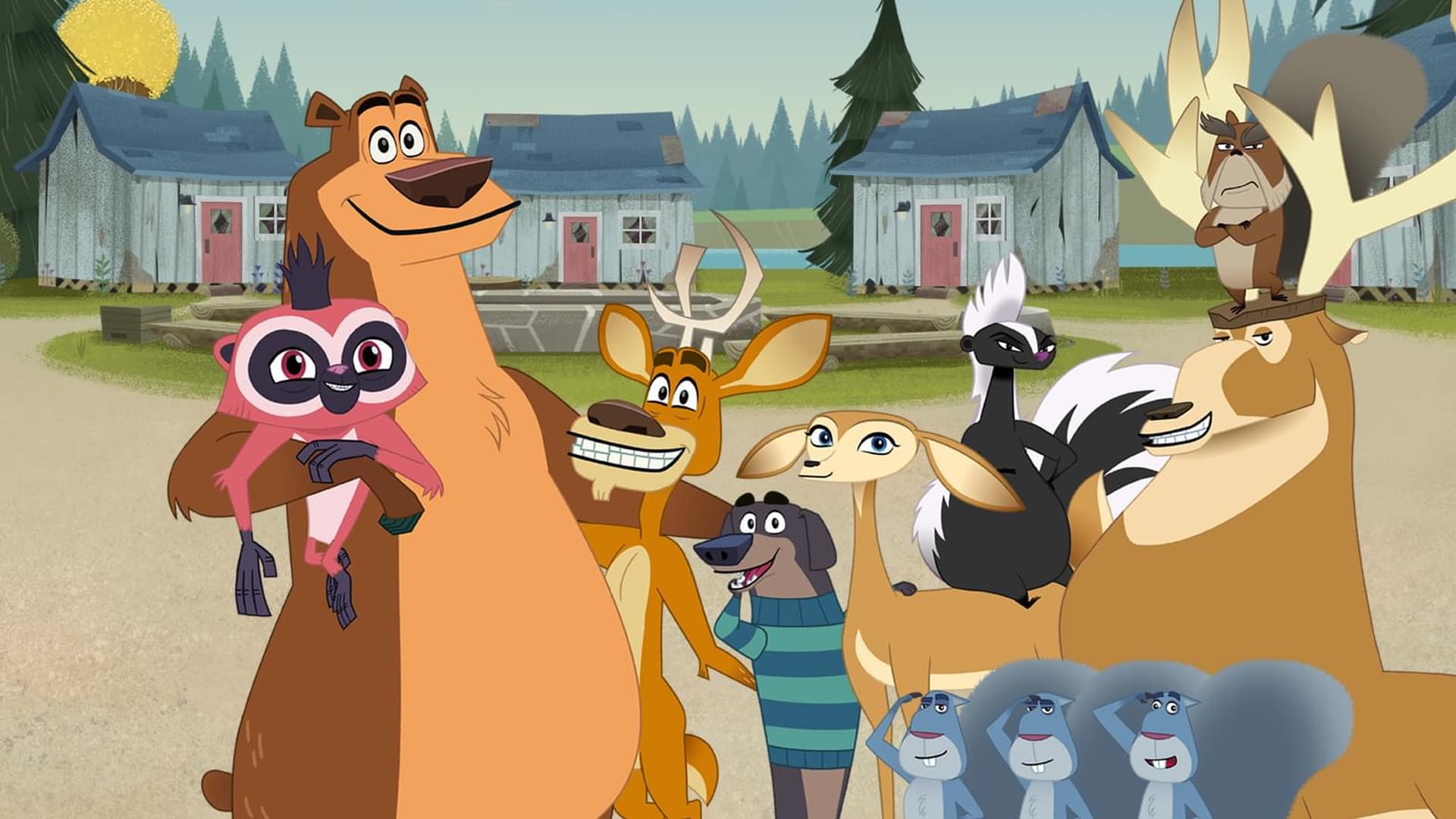 Watch Open Season: Call of Nature - Free TV Shows | Tubi