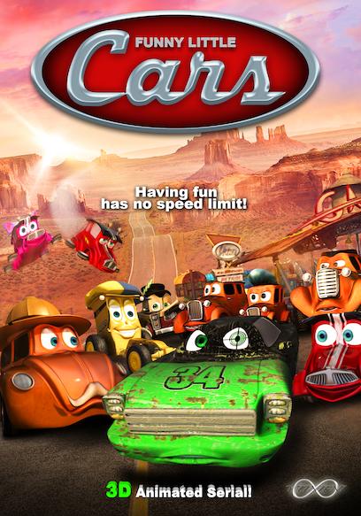 Watch Funny Little Cars - Free TV Shows | Tubi