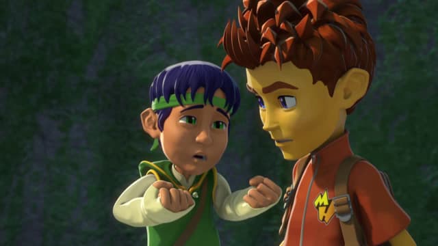 Watch Matt Hatter Chronicles S01:E01 - Knights of the Multiverse - Free ...