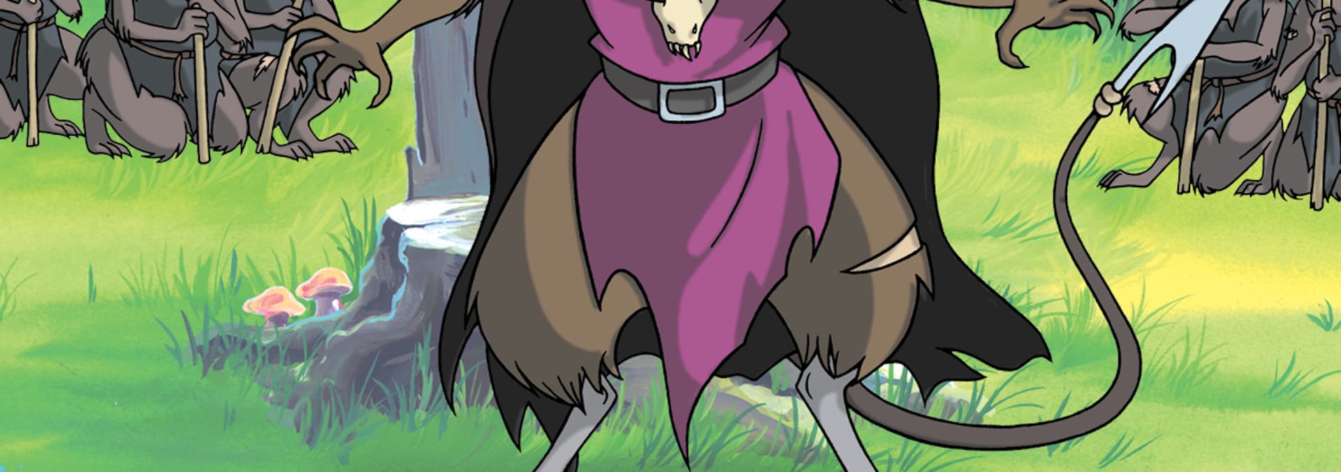 Watch Redwall S01:E02 - Cluny the Scourge (Pt. 2) - Free TV Shows | Tubi