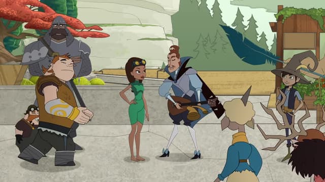 Watch Amos, the Mask Hunter S01:E01 - To Catch Amos Daragon, Steal His ...