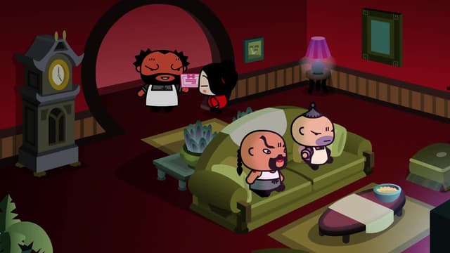 Watch Pucca S01:E22 - The Ring-Ring Touch, Garu of the Jungle, Peace ...