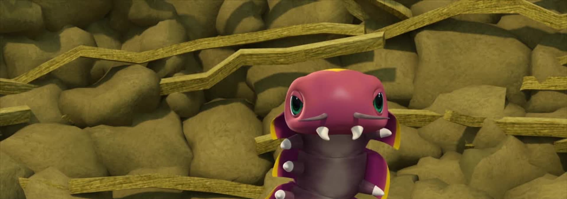 Watch GoGo Dino Explorers S03:E09 - Insect-Eating Plants and ...