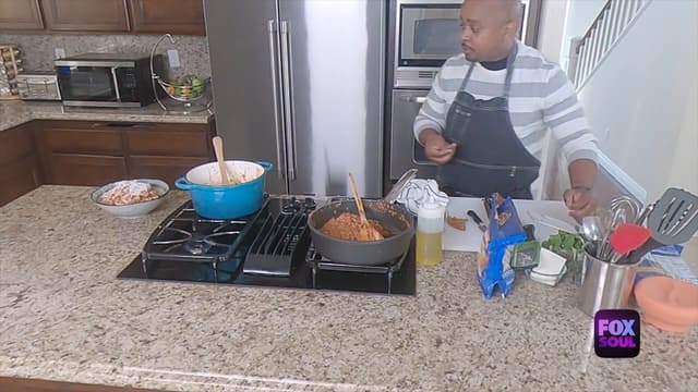 Watch Chefs of Color S01:E01 - Seared Duck With a Port Wine Sauce ...