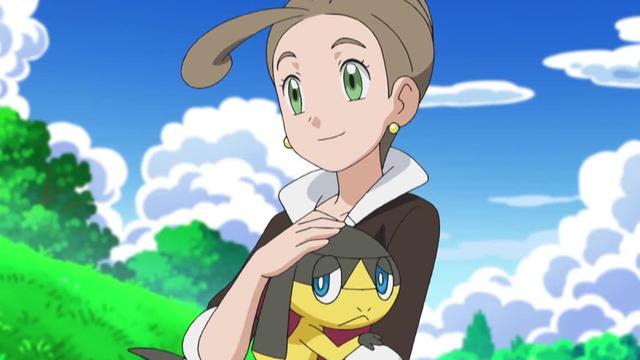 Watch Pokémon the Series: Black & White S16:E37 - The Journalist From ...