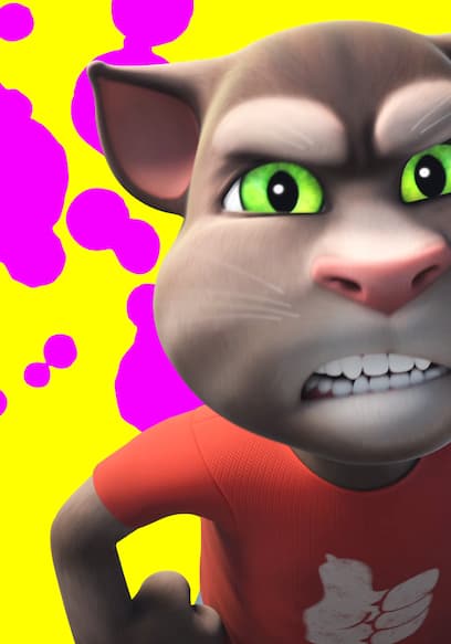 Watch Talking Tom and Friends S04:E02 - Never Trust a Germ! - Free TV ...