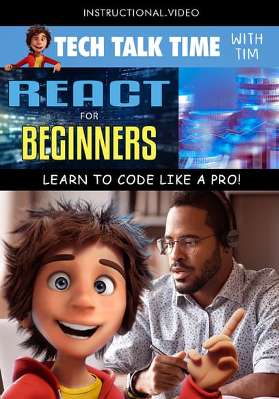 Watch Tech Talk Time: React for Beginners (2022) - Free Movies | Tubi
