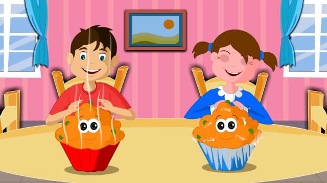 Watch 2D Classic Nursery Rhymes S01:E05 - Five Little Babies Went to ...