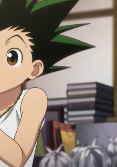 Watch Hunter × Hunter (English Subtitles) S02:E75 - Ging's Friends × ...