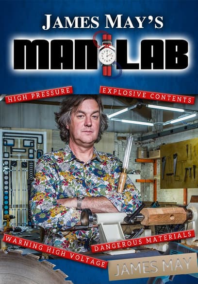 Watch James May's Man Lab - Free TV Shows | Tubi
