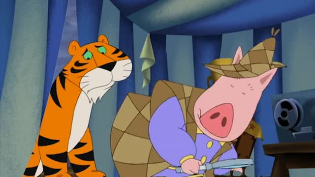 Watch Marvin the Tap-Dancing Horse S02:E03 - Marvin and Eddy in the ...