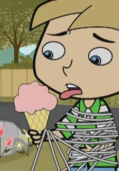 Watch Captain Flamingo S03:E313 - Musical / Cliffhanger - Free TV Shows ...