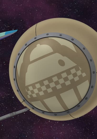 Watch Space Racers S01:E32 - A Tight Squeeze - Free TV Shows | Tubi