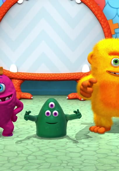 Watch Monster Math Squad S01:E04 - Big Monster Mess - Free TV Shows | Tubi
