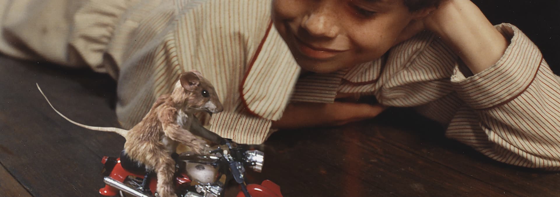 Watch The Mouse and the Motorcycle (1986) - Free Movies | Tubi