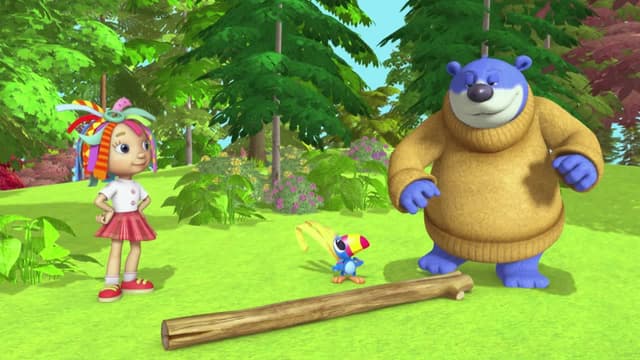 Watch Everything's Rosie S02:E08 - Big Bear’s Big Wobble: The Little ...
