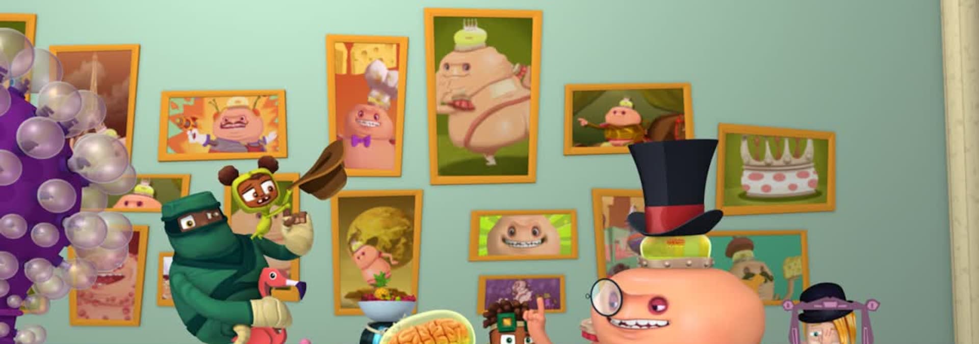 Watch Oh No! It's an Alien Invasion S02:E10 - Artsy Fartsy / Joy Ride ...