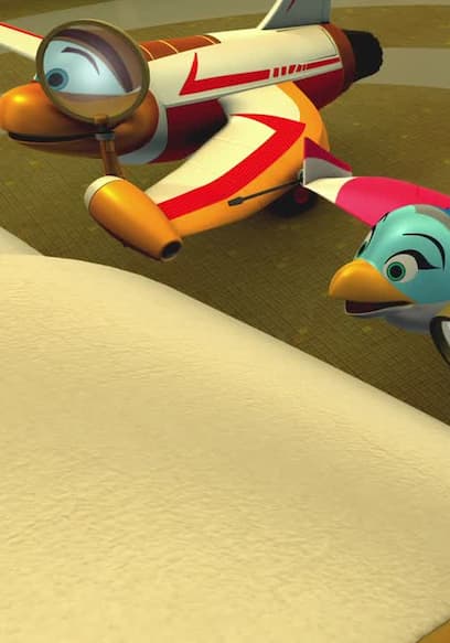 Watch Space Racers S01:E16 - Vulture's Statue - Free TV Shows | Tubi